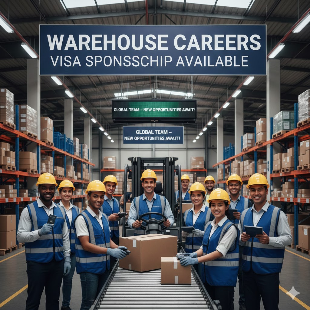Warehouse Jobs in Spain with Visa Sponsorship - Netnaija
